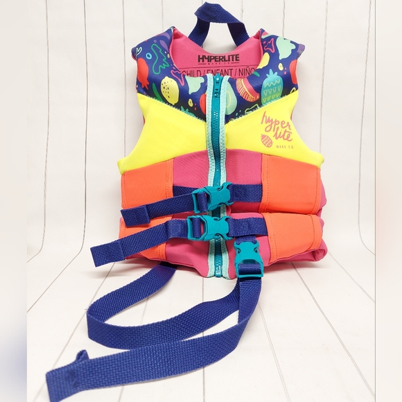 hyperlite | Swim | Hyper Lite Wake Co Child Life Vest | Poshmark